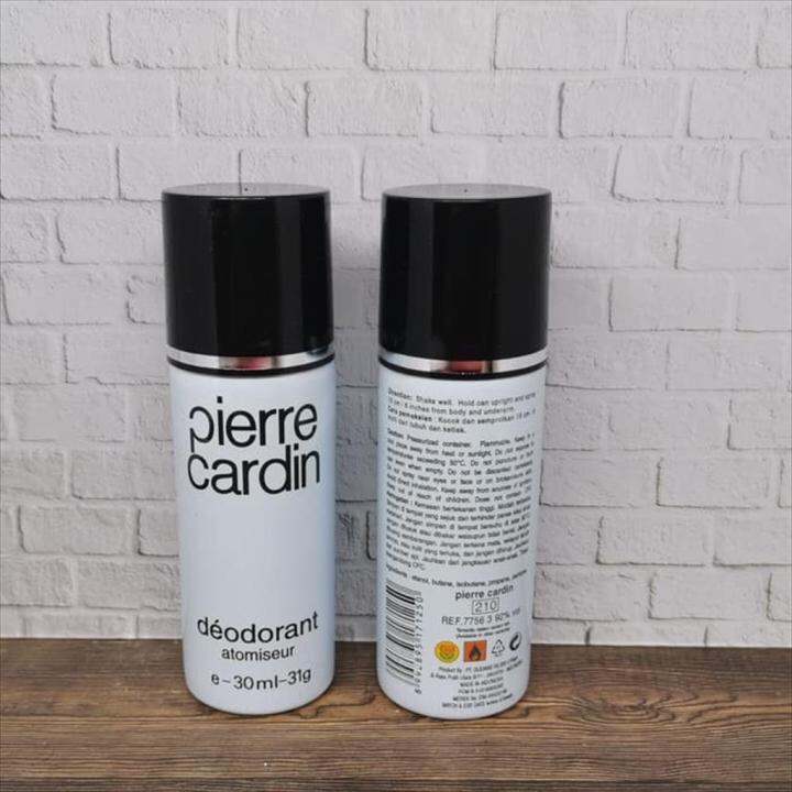 Pierre Cardin Deodorant Spray Putih 30ml | Lazada Indonesia