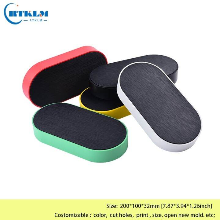 Plastic instrument case ABS plastic electronics project box DIY small ...