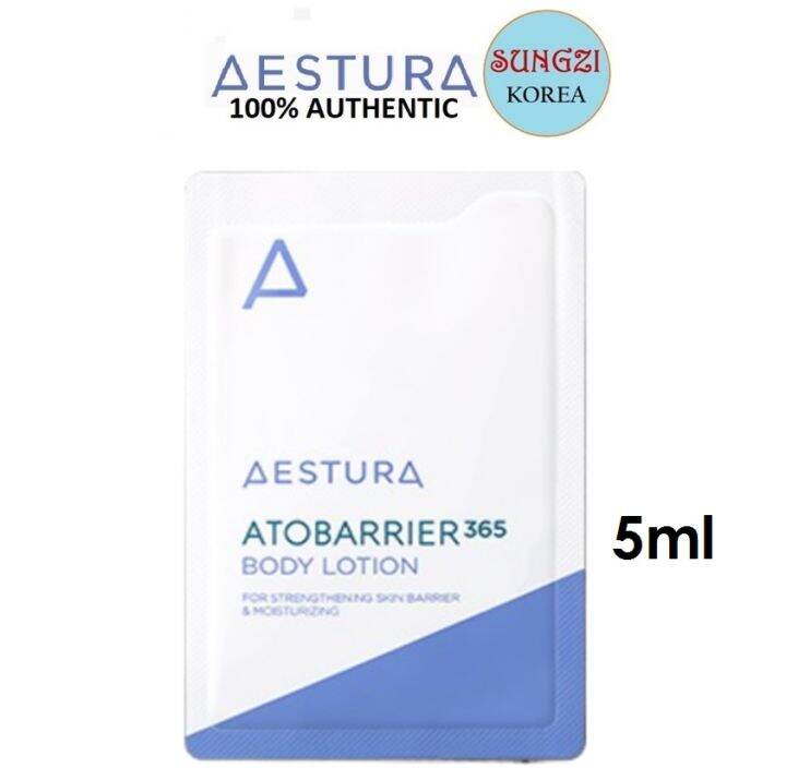 AESTURA Atobarrier 365 Body Lotion 5ml 1pc. (2025) | Lazada PH