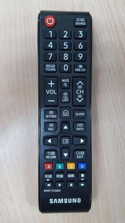 รีโมทคอลโทรลทีวีซัมซุง/REMOCON SAMSUNG/BN59-01268D/BN59-01303Aของแท้จาก ...