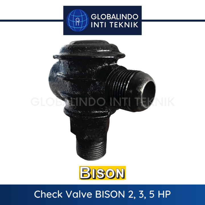Check Valve Kompresor Angin BISON 2 3 5 HP / Cek Valve Kompresor Angin ...
