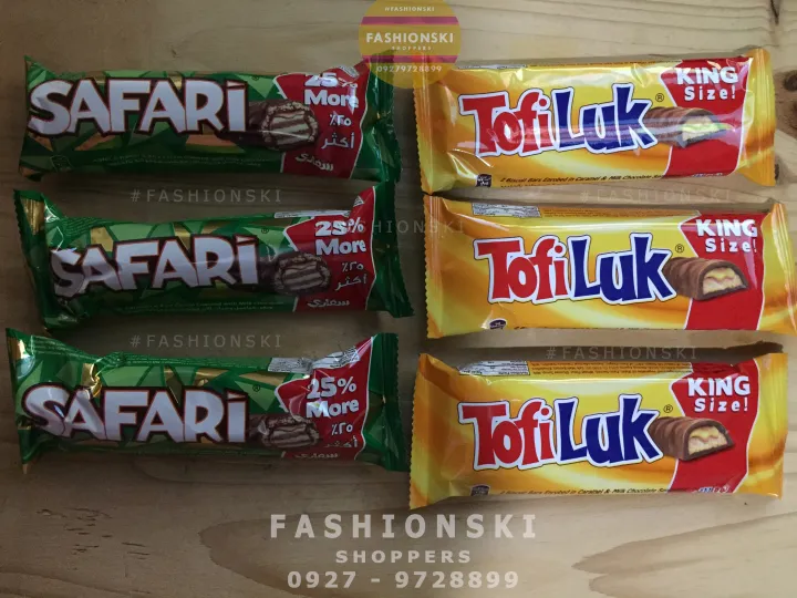 SAFARI TOFILUK Chocolate | Lazada PH