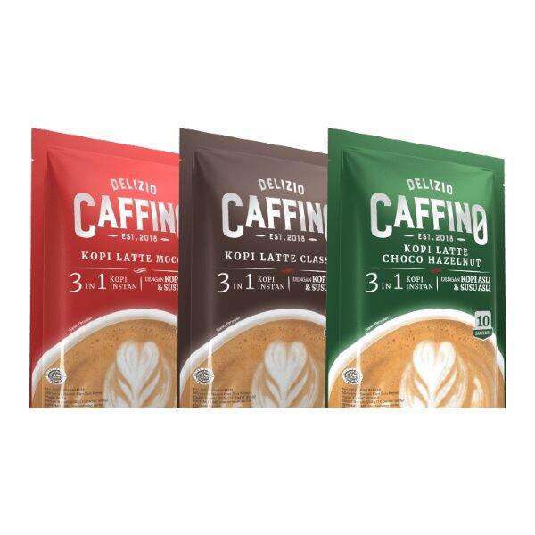 Halal 清真 】Delizio Caffino Cappuccino Classic 经典 卡布奇诺 20g x 10's 20克 10 ...