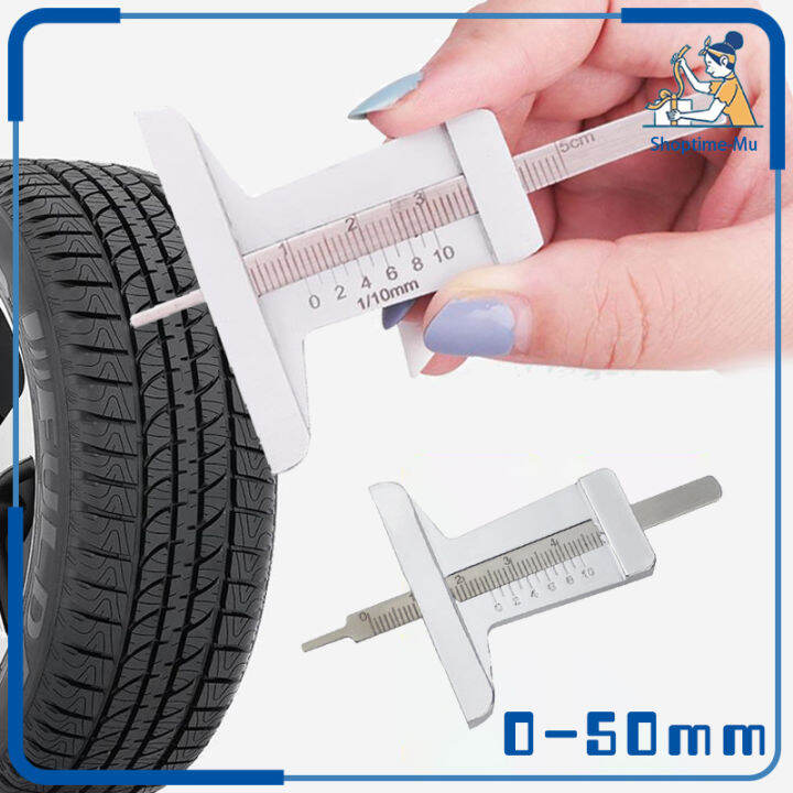 Alat Ukur Ketebalan Kembang Ban 0-50mm Alat Pengukur Ketebalan Ban ...