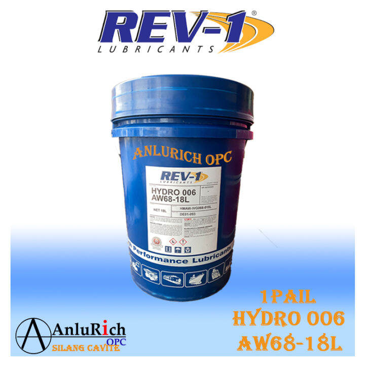 REV-1 Hydro 006 AW68 18Liters | Lazada PH