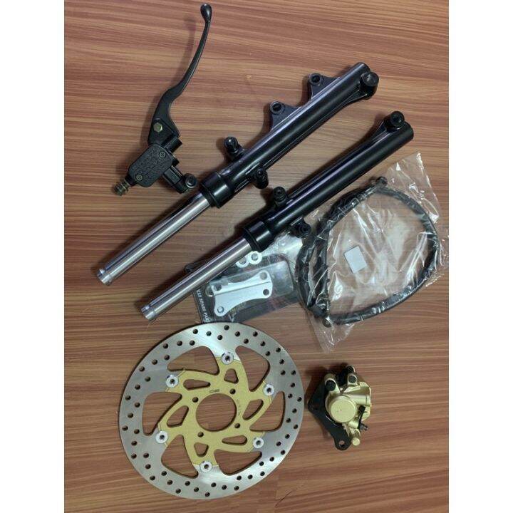 yamaha y15 y15zr ysuku front fork set fork depan set disc 267 with ...