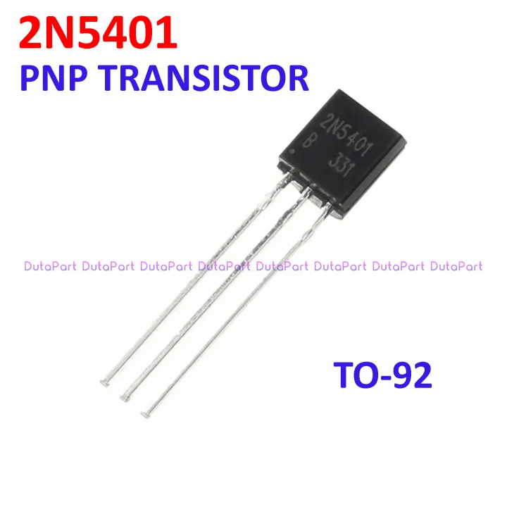 100 PCS 2N5401 2N 5401 PNP TRANSISTOR TO-92 | Lazada Indonesia