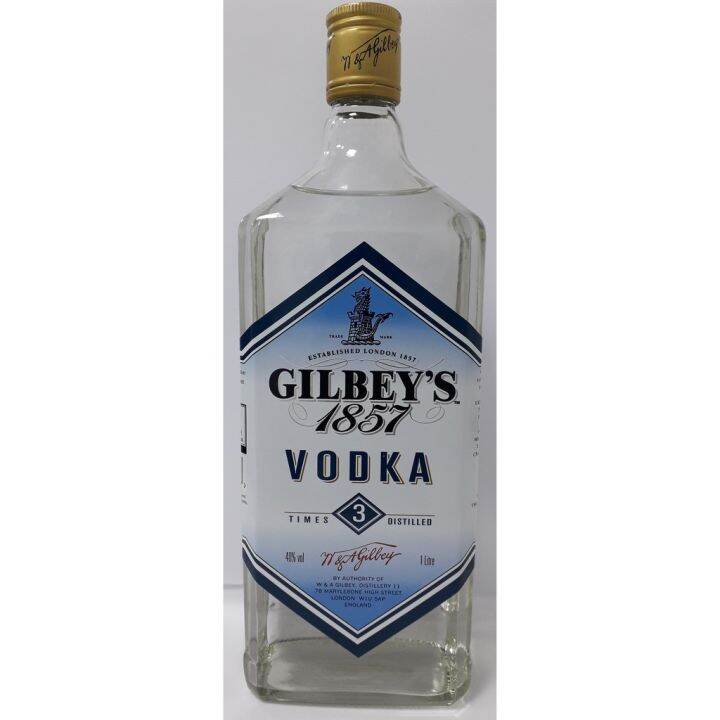 Gilbey's 1857 Vodka 1 Liter | Lazada PH