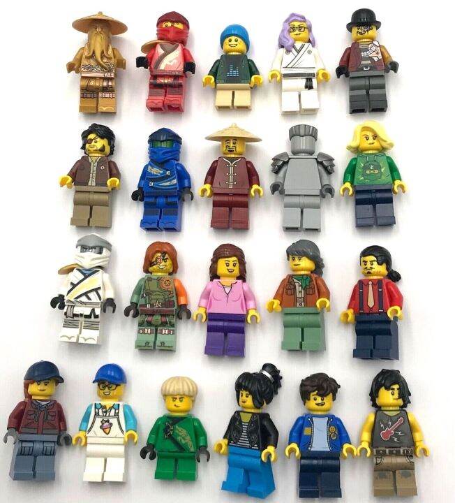 RANDOM Ninja Character Action Figure Lego Collectibles | Lazada PH