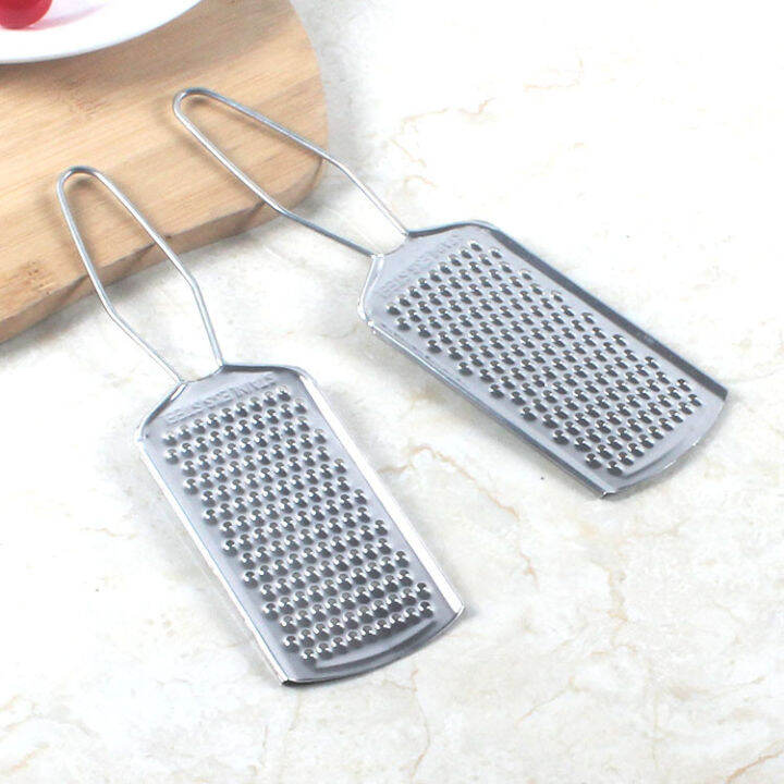 Parutan Keju & Kentang Stainless Steel Parutan Kunyit | Lazada Indonesia