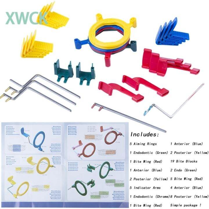 Dental X Ray Complete Positioning System XCP Kit Positioner Holder Rinn ...
