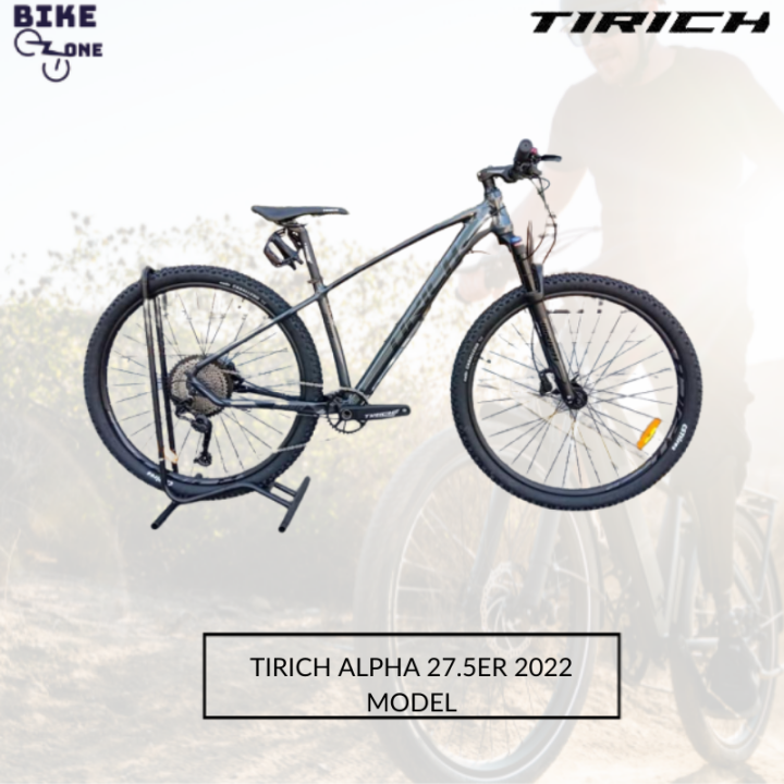 [BIKE ZONE] tirich alpha 27.5er 2022 1x13 speed Hydraulic Brakes ...