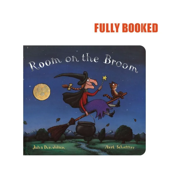 0Y/Room on the Broom (Board Book) by Julia Donaldson | Lazada PH
