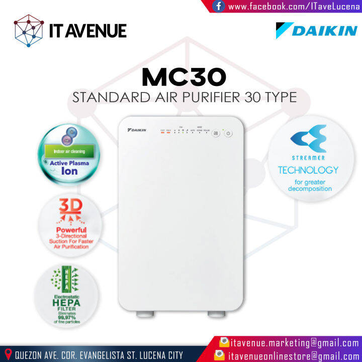 DAIKIN MC30VVM-H (21.0 SQ.M) AIR PURIFIER | Lazada PH