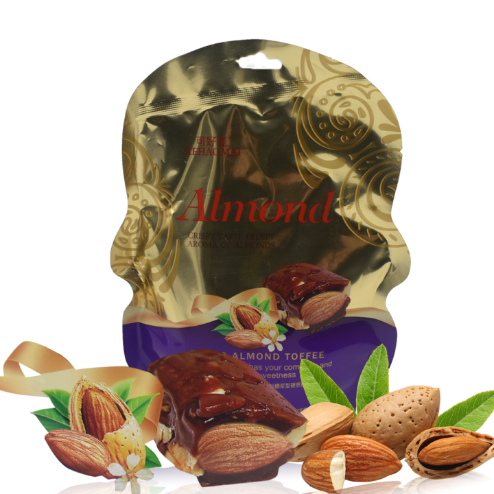 Almond Crispy Taste Fruity Aroma of almonds Chocolate Choco Almond ...
