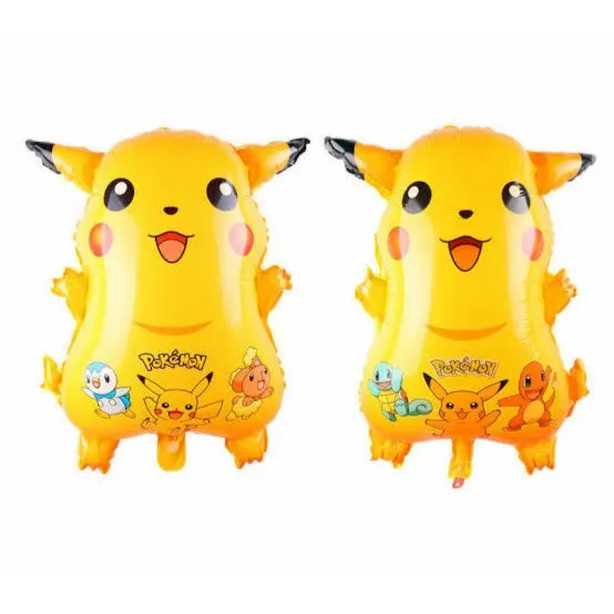 2feet Giant Pokemon Foil Balloon Pikachu Foil Balloon | Lazada PH