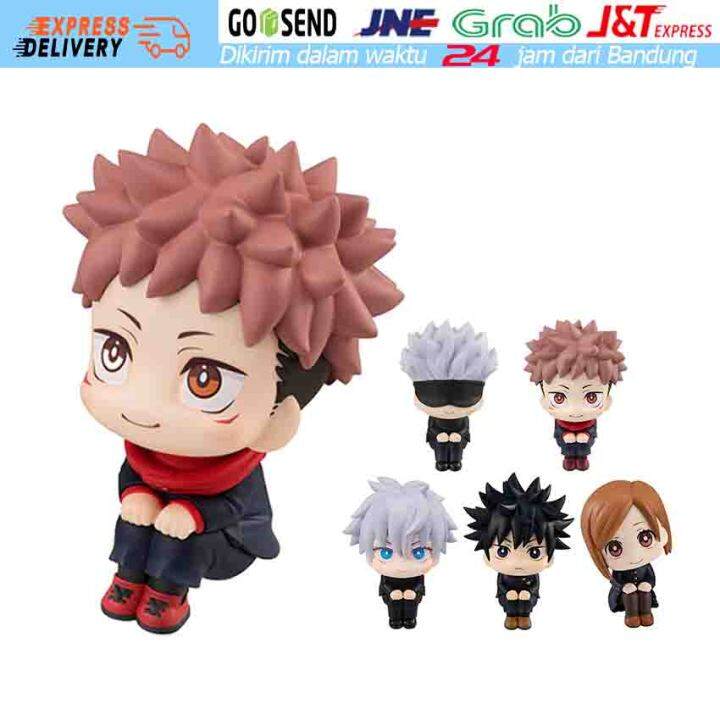【Ready Stock】Action Figure Jujutsu Kaisen Figures Gojo Satoru Fushiguro ...