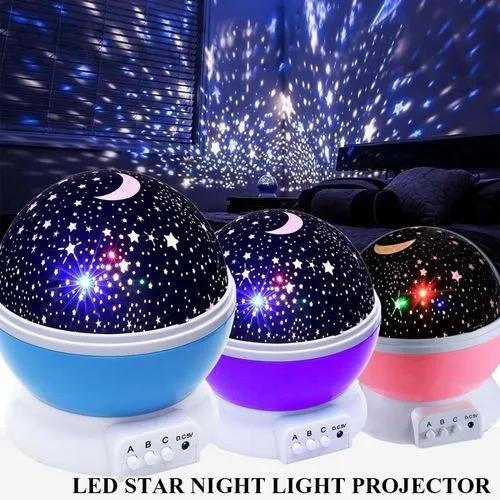 Star master dream rotating projection lamp | Lazada PH