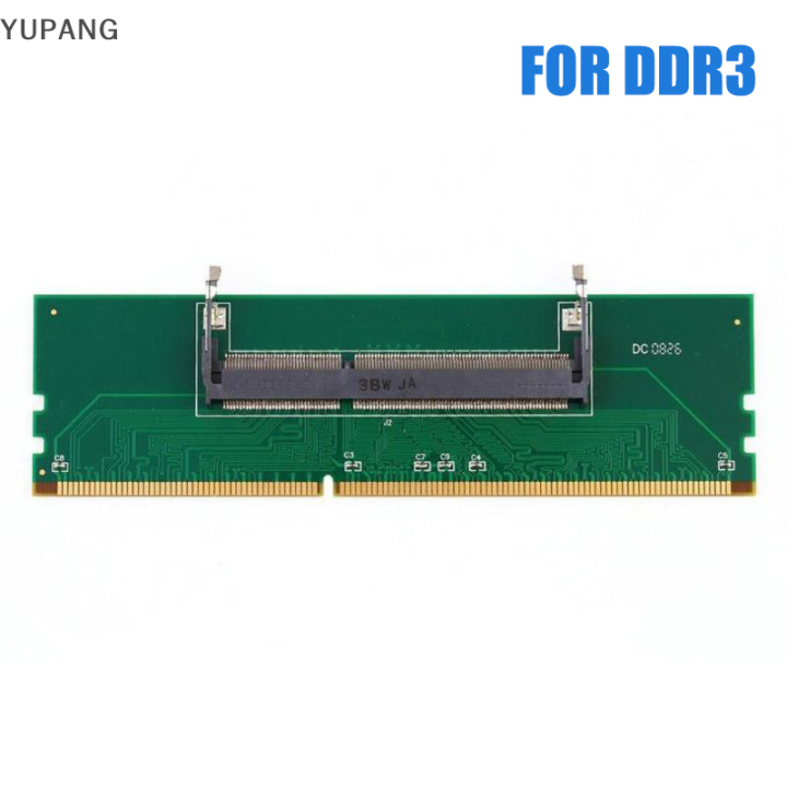 Yupang Ddr3 Ddr4 Ddr5 Laptop To Desktop Memory Adapter Card So Dimm To Pc Dimm Card Ddr3 Ddr4 9013
