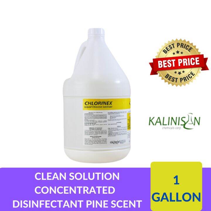 BEST PRICE Chlorinex Liquid Chlorine Sanitizer Disinfectant Solution 1 ...