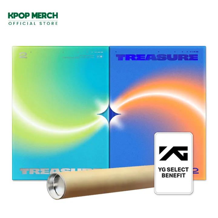 [YG SELECT BENEFIT] TREASURE - 2nd MINI ALBUM [THE SECOND STEP : CHAPTER TWO] (PHOTOBOOK ver ...