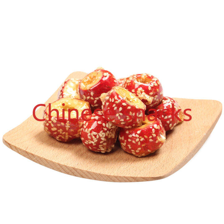【Chinese Spices】Hollow Hawthorn Ball Freeze-dried Candied Haws | Lazada PH