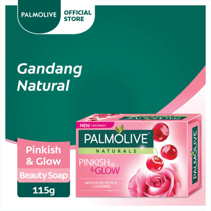 Palmolive Naturals Pinkish & Glow Beauty Bar Soap 115g | Lazada PH