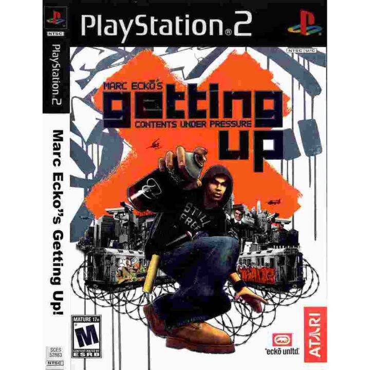 แผ่นเกมส์ Getting Up PS2 Playstation 2 คุณภาพสูง ราคาถูก | Lazada.co.th