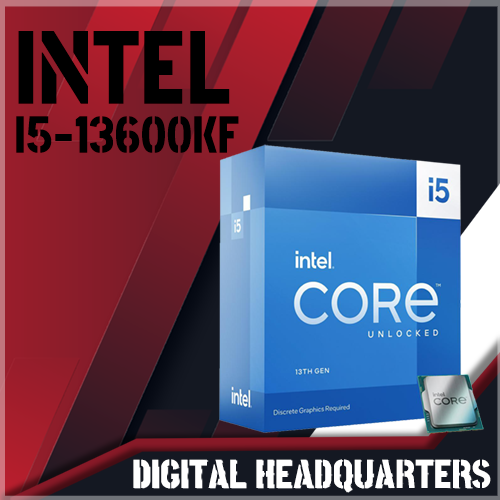 Intel Core I5 13600K 13600KF 13500 14Cores 20Threads Socket LGA1700 CPU ...