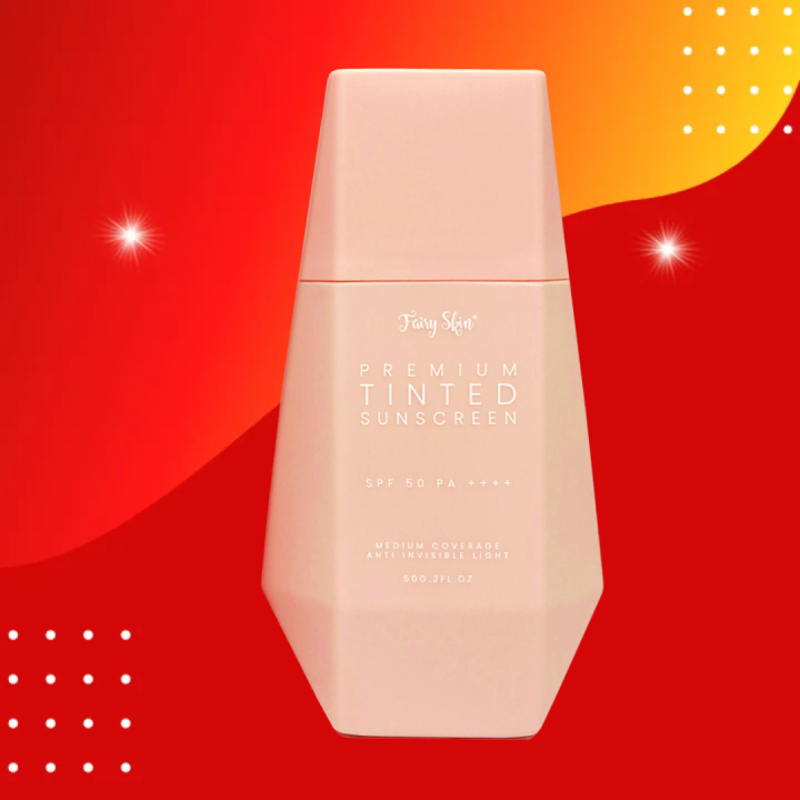 FAIRY SKIN TINTED SUNSCREEN TIKTOK VIRAL SUNBLOCK PREMIUM | Lazada PH
