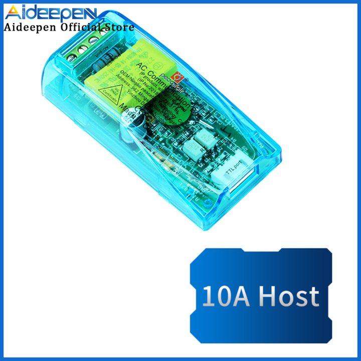 Original Aideepen 10A/100A Open/Closed CT+TLL to USB Cable AC Multifunction Voltage and Current ...