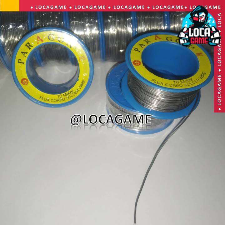 Timah Solder Tinol flux Cored solder Wire Paragon kawat solder 10M ...