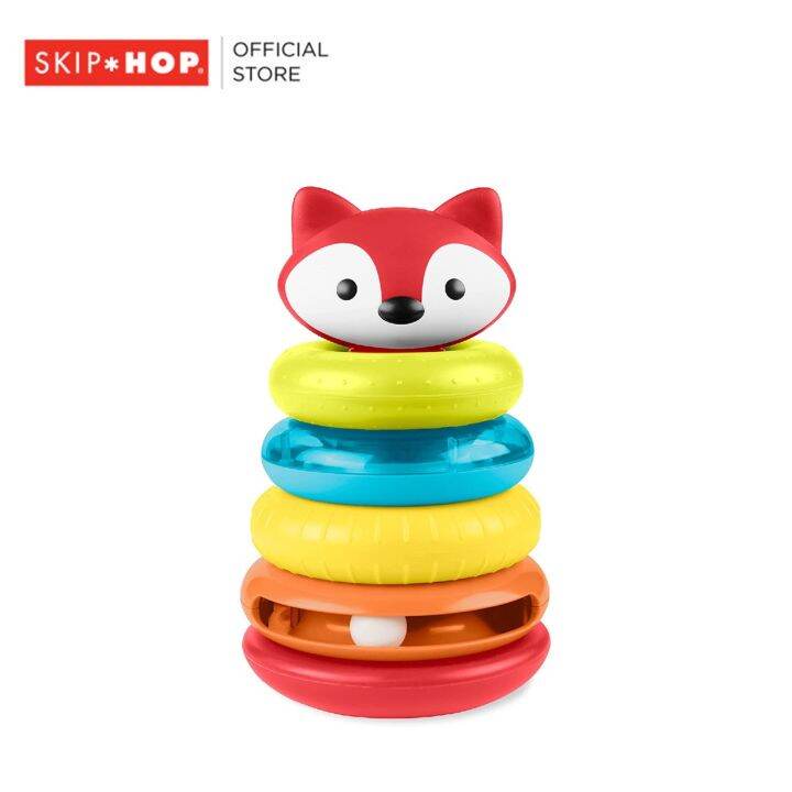 Skip Hop Explore&More : Fox Stacking Toy | Lazada.co.th