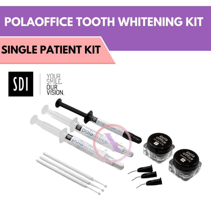 Pola Office whitening KIT ( Single Patient ) exp: May 2023 | Lazada PH