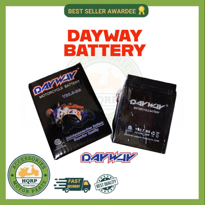 ORIGINAL DAYWAY BATTERRY 3L/4L/5L/6.5L/7L | Lazada PH