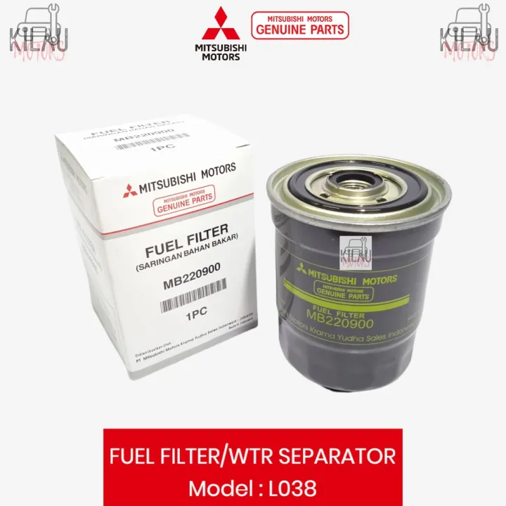 Saringan Solar Fuel Filter Mitsubishi L300 Diesel MB220900 | Lazada ...