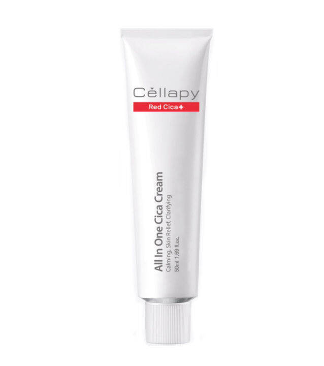 Cellapy Red Cica All In One Cica Cream 50ml Sensitive Trouble Skin Oil ...