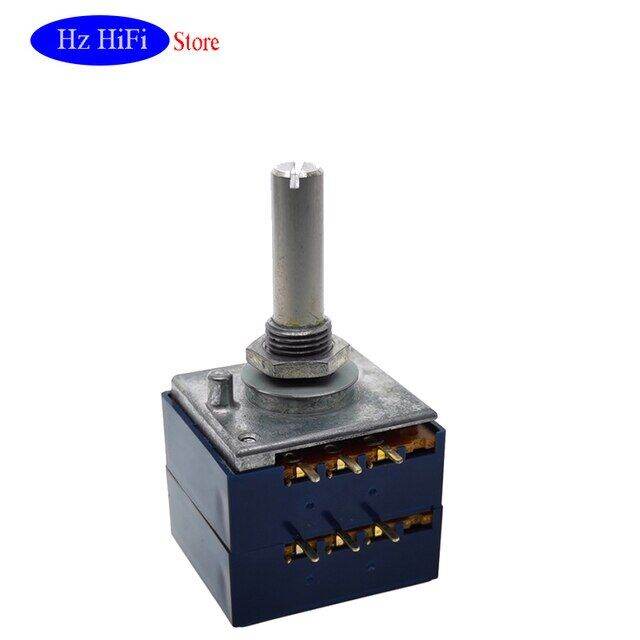 27 Type 10K 20K 50K 100K Imported Original Japan ALPS RK27 100KAX2 DIP6 ...