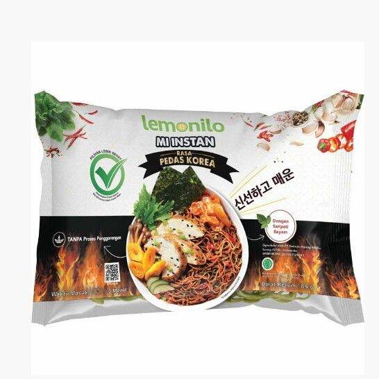MIE LEMONILO PEDAS KOREA | Lazada Indonesia