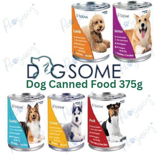 DOGSOME DOG CANNED FOOD 375G | Lazada