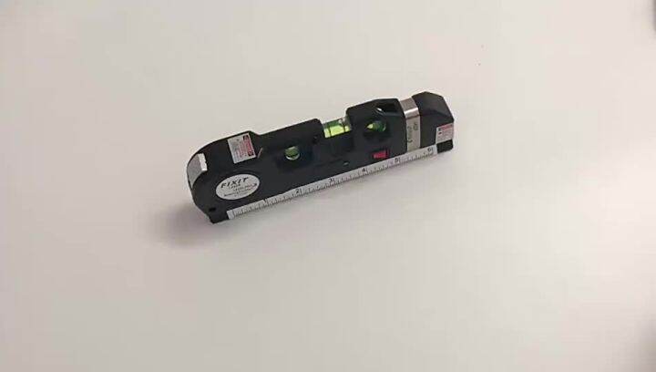 Multifunction Levels Tape Vertical Measure Standard Ruler Horizontal ...