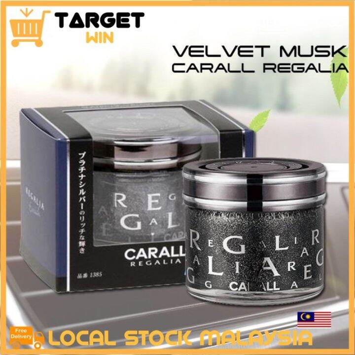 65ML Original Carall Regalia Japan 1386 Velvet Musk Car Perfume | Lazada