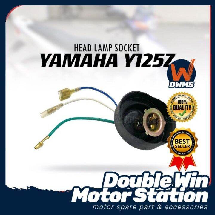 YAMAHA Y125Z HEAD LAMP SOCKET | Lazada