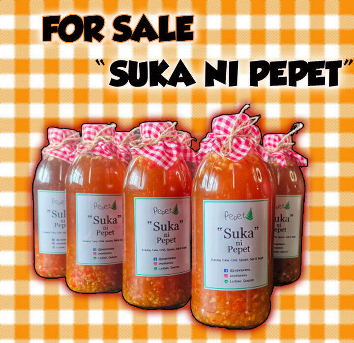 Sukang Tuba (SUKA ni PEPET) 437ml | Lazada PH