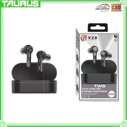 V2S TRUE WIRELESS STEREO EARPHONE | Lazada PH