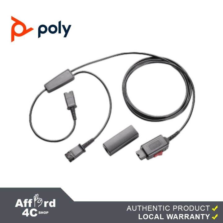 Plantronics Y-Splitter Adapter Part No. 27019-03 | Lazada PH
