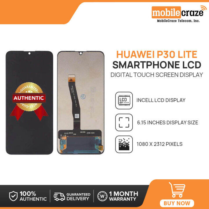 Smartphone LCD for Huawei P30 Lite (INCELL) Digital Touch Screen ...