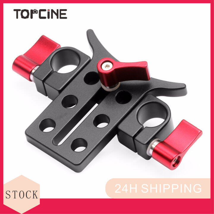 Topcine Universal Telephoto Lens Support with 15mm LWS Rod Clamp (Hole ...