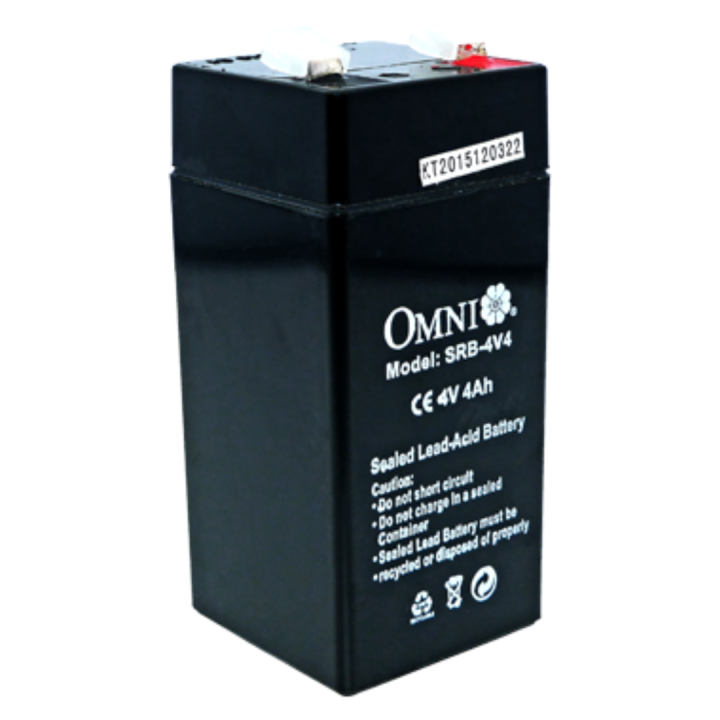 Omni Rechargeable Battery 4V 4.0AH SRB-4V4 | Lazada PH