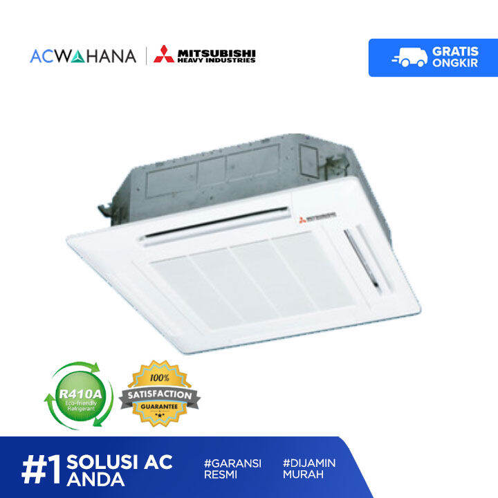 Mitsubishi AC Cassette 3 PK - FDT71CNV | FDT71CNV-S | Lazada Indonesia